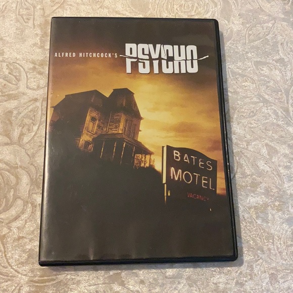 Media | Psycho Dvd | Poshmark
